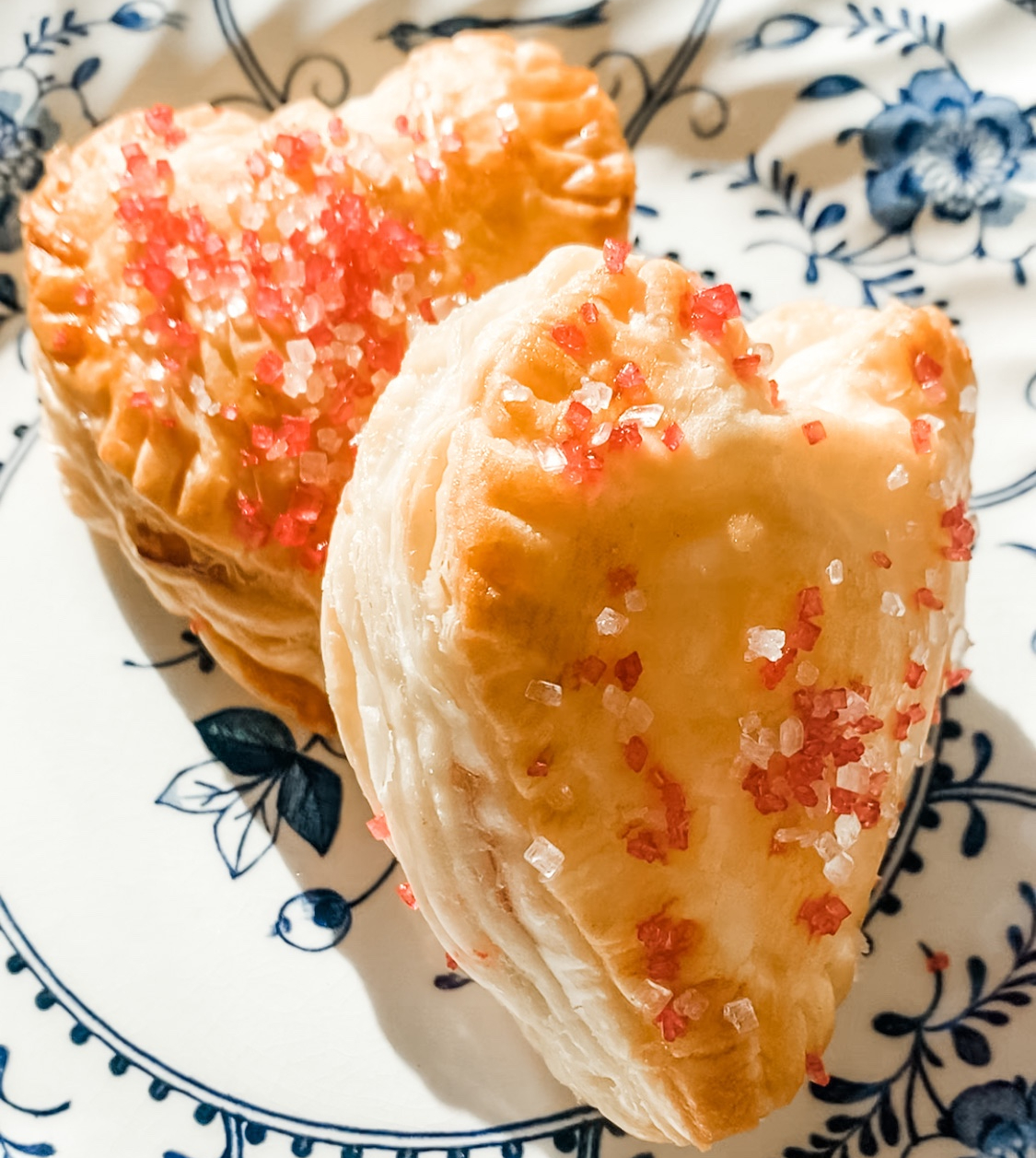 Easy Valentine’s Day Breakfast Pastry – Halley Rossler
